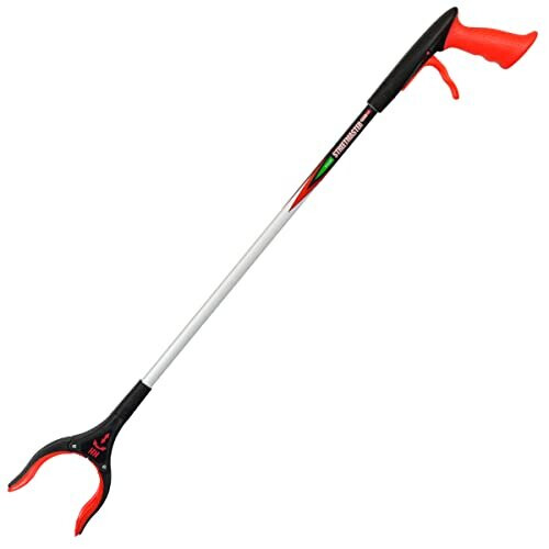 Helping Hand Streetmaster PRO GEL Litter Picker 33”/85cm, Litter Picker ...