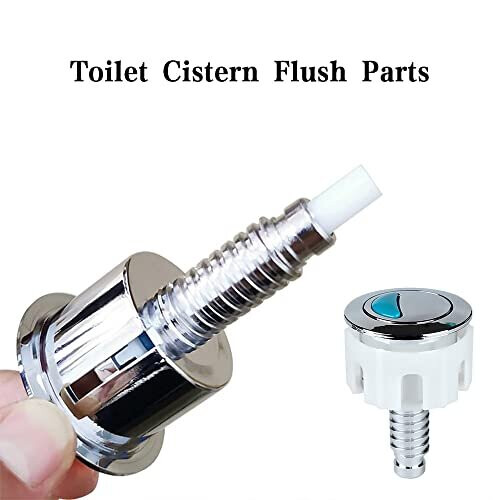 Toilet Flush Buttons Replacement Compatible Toilet Cistern Flush Parts ...