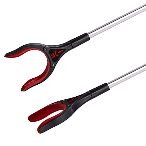 Helping Hand Streetmaster PRO GEL Litter Picker 33”/85cm, Litter Picker ...