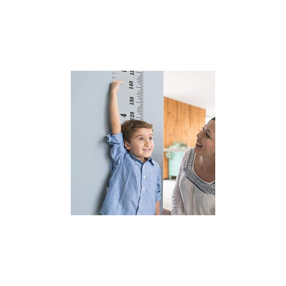Baby Growth Chart, Nursery Height Charts for Kids, Canvas Wall Hanging ...