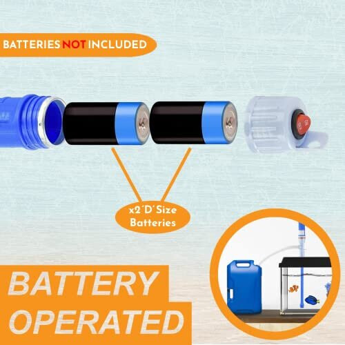 Battery Operated Liquid Transfer Pump Syphon - Pump Up To 5L Per Min ...