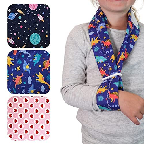 Children's Padded Sling (3 Fun Designs) - British Made & NHS Supplied ...