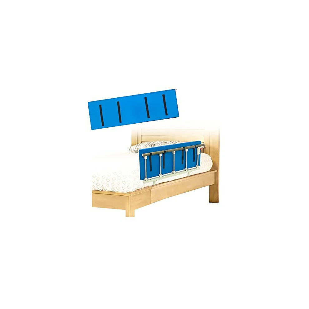 Bed Rails Covers Bed Assist Rail Bumper for Seniors Elderly Adults Bed ...