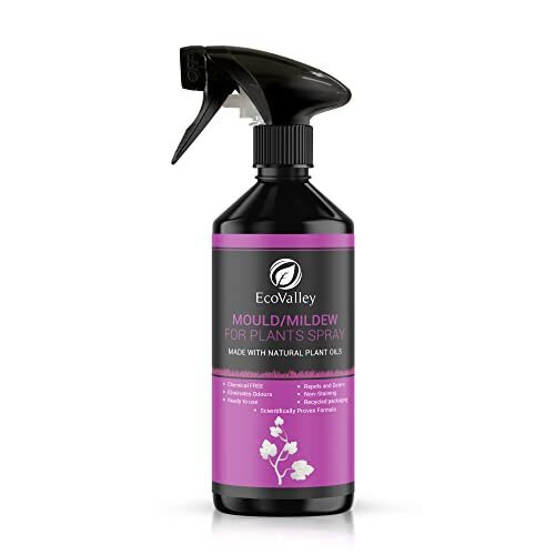 Natural Plant Mould And Mildew Fungus Remover Spray For Gardens and ...