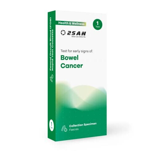 FOB Bowel Health Rapid Test Kit for Detecting Bowel Cancer - Easy to ...