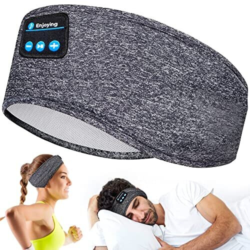 Headband Headphones – Wireless Sport and Sleep Headphones Headband ...