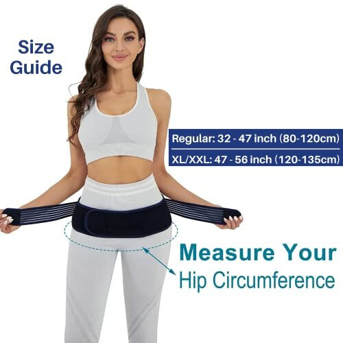 Dainley Back Pain Belt UK - Lower Back Support Brace for Men and Women ...