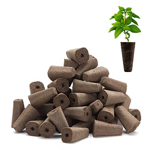 50pcs Grow Sponges for Hydroponics, Replacement Sponge Seed Pods ...