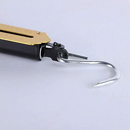 Spring Balance Scales 150KG Hanging Hook Handheld Metal Weighing Scale ...