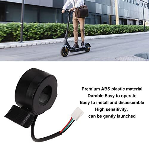 Electric Scooter Throttle, Finger Throttle, Throttle Accelerator ...
