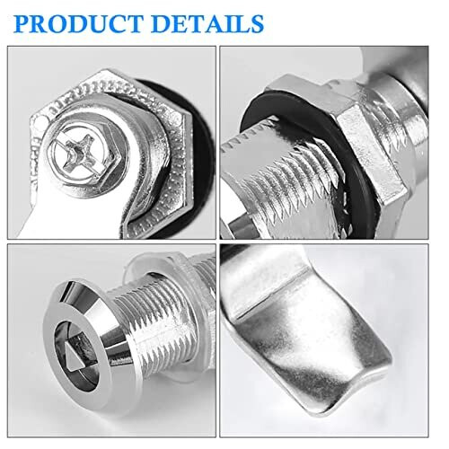 Electric Meter Box Latch Gas Meter Box Lock Post Box Lock with Triangle ...