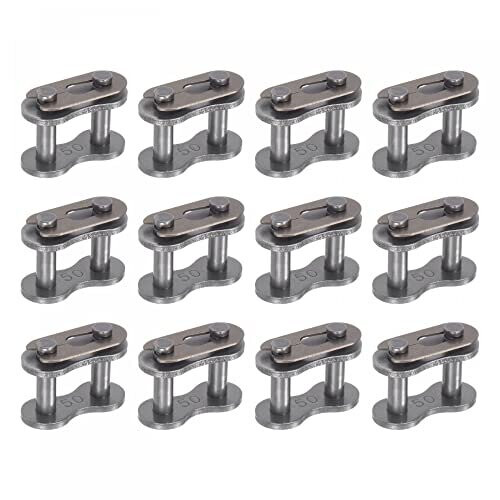 16Pcs #50 Chain Master Connector Link Roller, 5/8" Pitch Carbon Steel ...