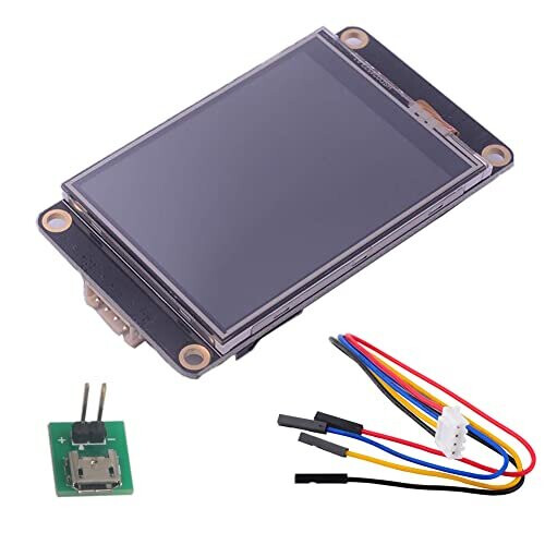 Nextion Enhanced 3.5 inch HMI Display Resistive Touch Screen 5V TFT LCD 480x320 for Arduino ...