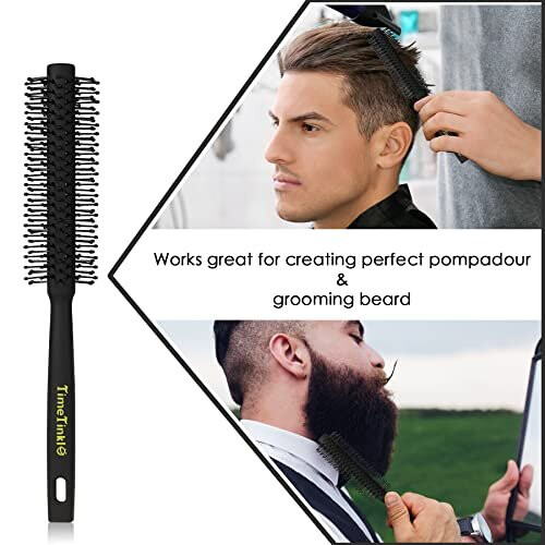 Styling Hair Comb and Brush Set for Men, Men's Hair Comb and Paddle ...