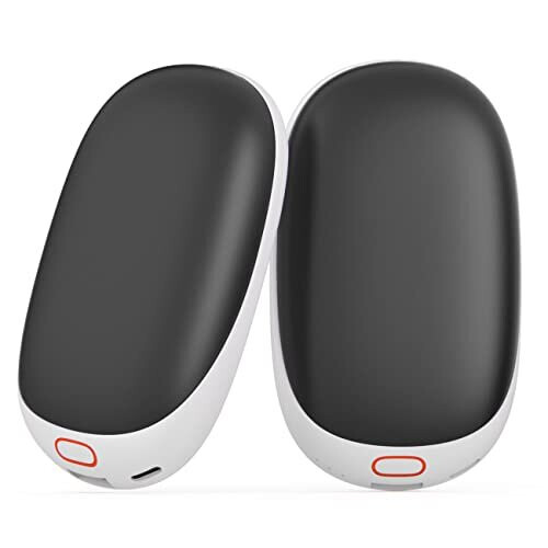 Hand Warmers Rechargeable, 2-Pack 5000mAh Portable Magnetic Reusable ...