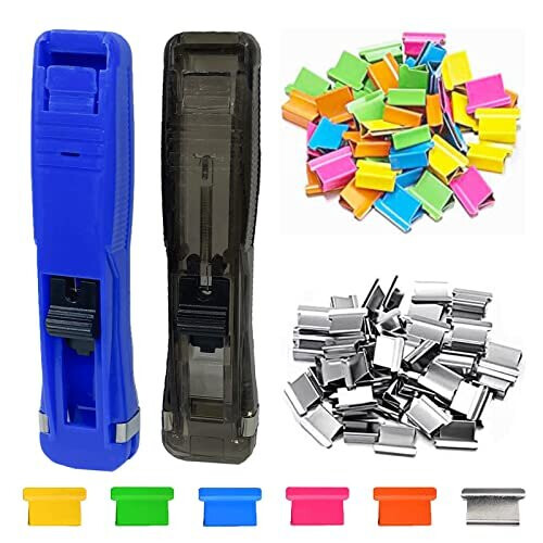 Binder clip dispenser store