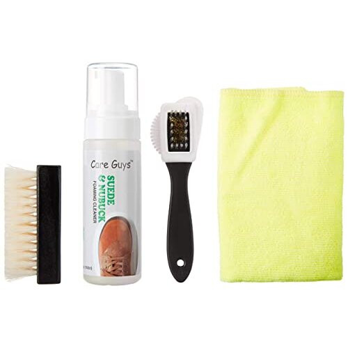 Suede & Nubuck Foaming Cleaner Kit by Care Guys:Cleaning Kit Specially ...