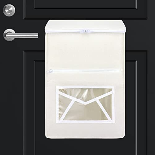 Letter Box Catcher, White Post Catcher for UPVC Glass Wood and Metal ...
