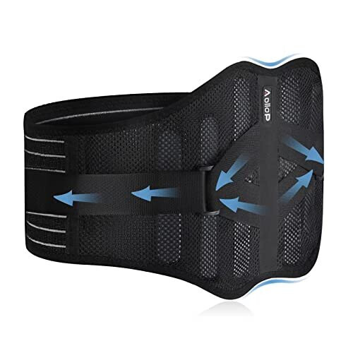 Back Brace, Lower Back Support Belt for Men Women -Posture Corrector ...