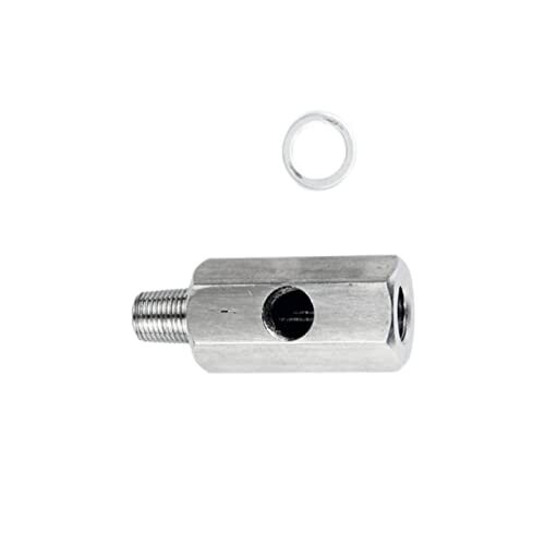 Oil Pressure Sensor Adapter Stainless Steel M10 Oil Pressure Sensor Tee ...