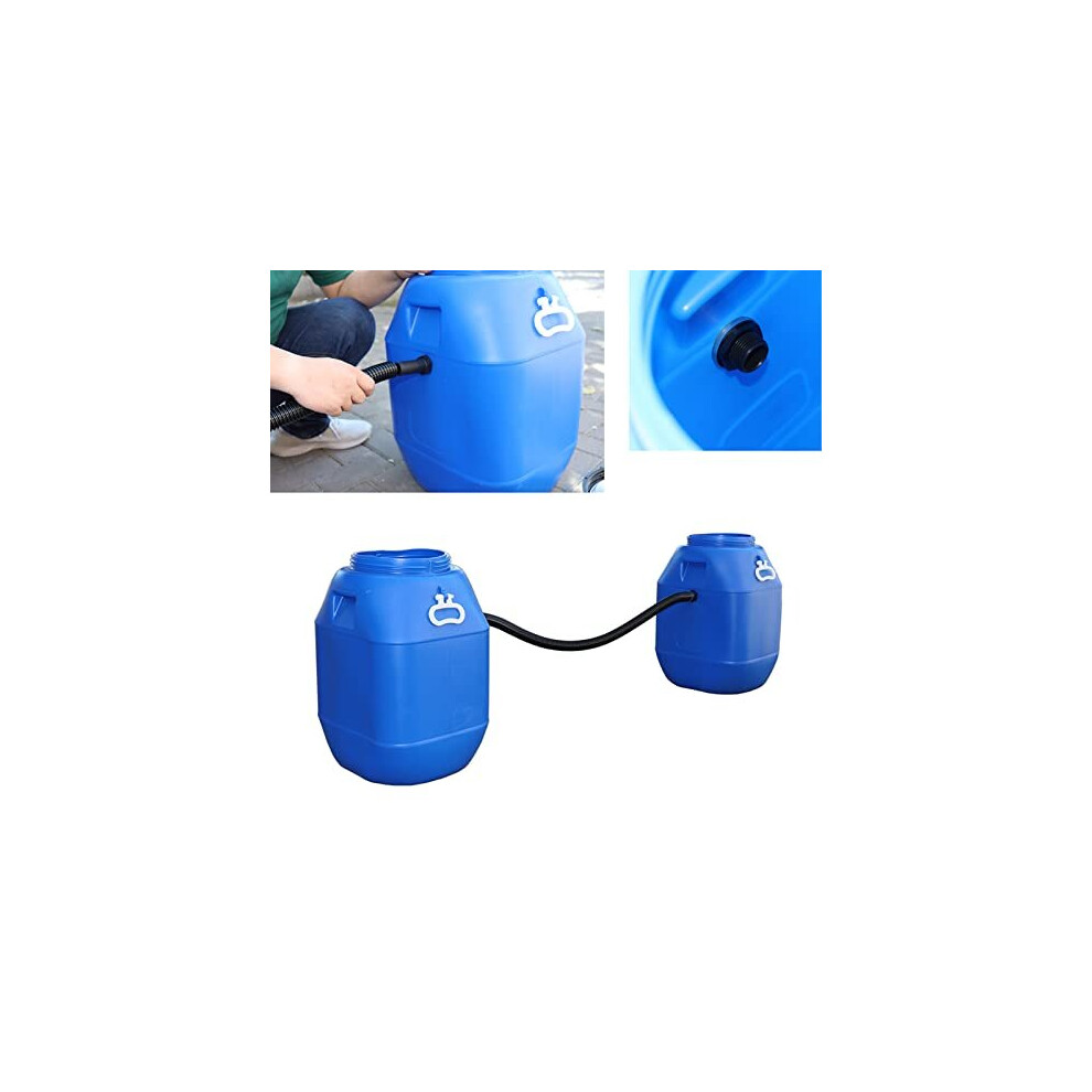 Water Butt Connector Pipe Link Kit for Downpipe,25mm Water Butt ... Water Butt Connector Pipe Link Kit for Downpipe,25mm Water Butt ...