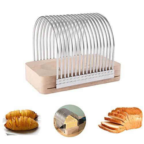 Hasselback Potato Slicer, Hasselback Potato Cutter Rack, Potato Slicing ...