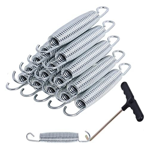 Trampoline Springs 5.5 Inch 16 Pack for 8ft/ 10ft/ 12ft/ 14ft ...