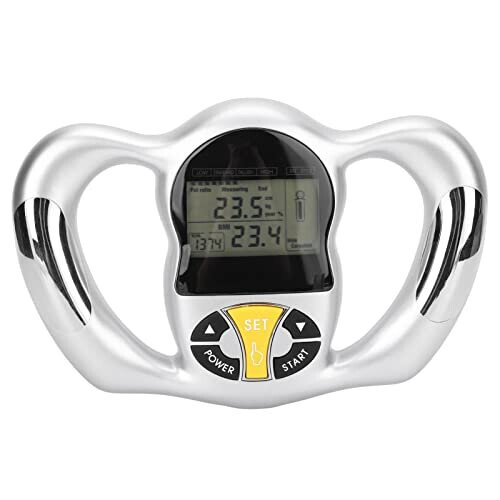 Handheld Body Fat Tester, Electronic Calorie BMI Measurement Device ...