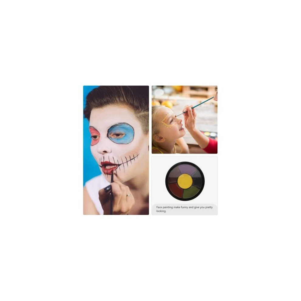 Body Paint Color Bruise Wheel Special Effects SFX Zombie Makeup Kit ...