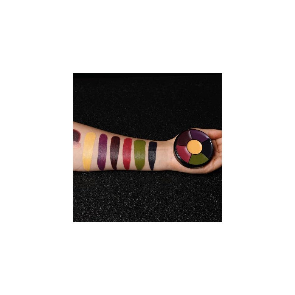 Body Paint Color Bruise Wheel Special Effects SFX Zombie Makeup Kit ...