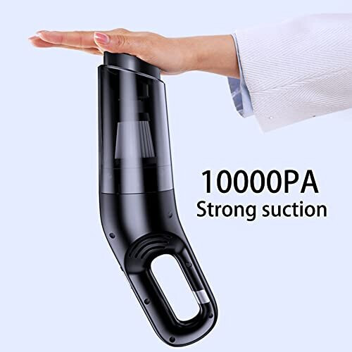 Handheld Vacuum Cordless [upgraded] 10000pa Car Vacuum Cleaner Rueozby
