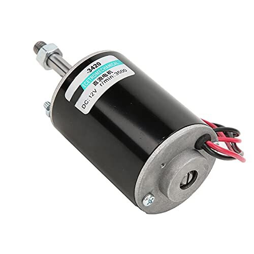 Electric Generator Motor DC 12V 3500RPM, Mini Permanent Magnet Motor DC ...