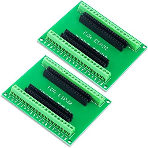 ESP32S Breakout Board GPIO 1 into 2 for 38PIN Narrow Version ESP32 ESP ...
