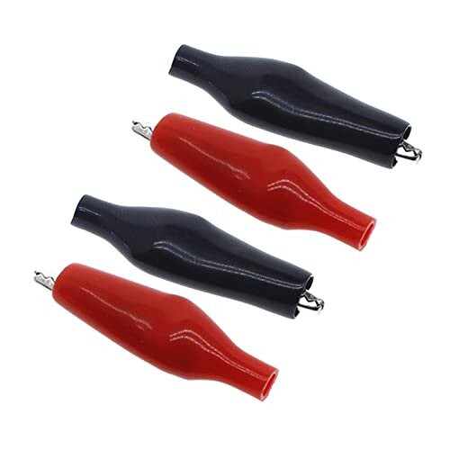 10 Pcs Boot Covered Testing Alligator Clips Detachable Mini Crocodile ...