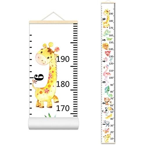 Height Chart for Kids, Height Chart for Kids Wall Hanging Ruler ...
