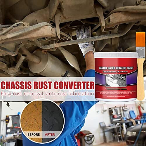 Multipurpose Rust Remover, Car Rust Remover, Water-based Metal Rust ...