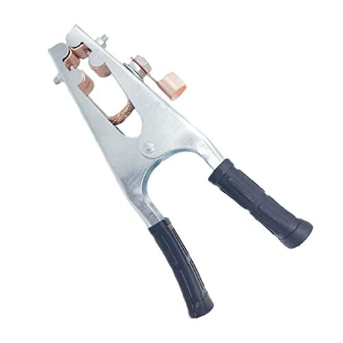 Welding Ground Clamp 500A Electroplated Welding Earth Clip Manual ...