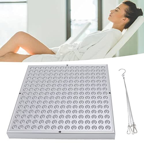 Tanning Lamp, 460nm Face and Body Home Sun Lamp Light Body Tanning ...