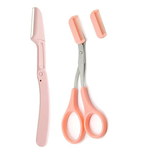 Eyebrow Trimmer Women,Eyebrow Razor Precision Face Shavers for Women ...