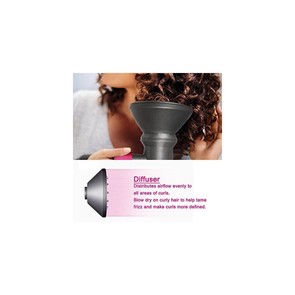 Diffuser and Adaptor for Dyson Airwrap Styler HS01 HS03 HS05, Adapter Turn Airwrap Styler Into A ...