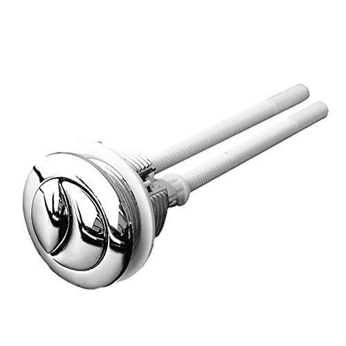 Toilet Push Button Flush Replacement 38mm Dual Flush Toilet Cistern ...
