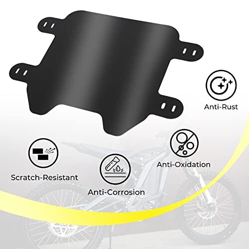 Motorcycle Front Number Plate for Surron Sur-Ron Light Bee X Segway ...