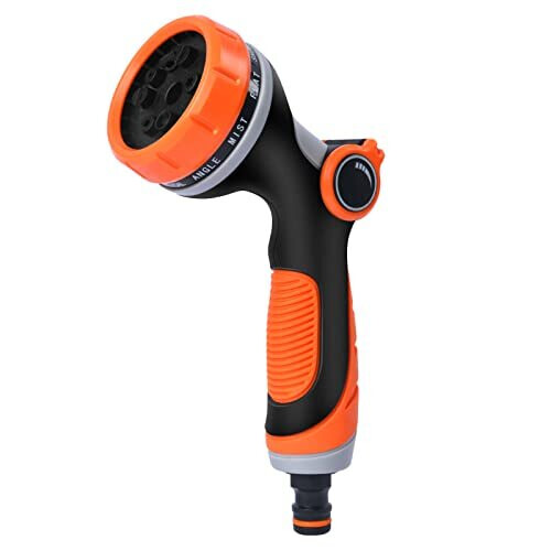 Garden Hose Spray Gun Multifunction - Watering Gun Hose Pipe Spray Gun ...