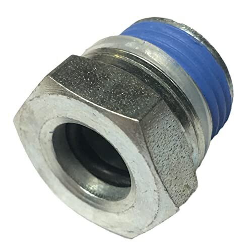 Power Steering Pipe Connector Union Nut Hollow Screw Fits Transit MK6 ...