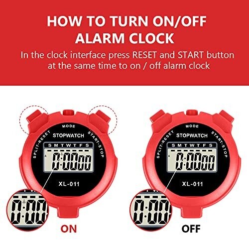 Sport Stopwatch Timer, Multi-Function Sport Digital Stopwatch Large ...