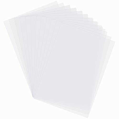 50 Sheets Tracing Paper, Clear A4 Tracing Paper for Sewing Patterns ...