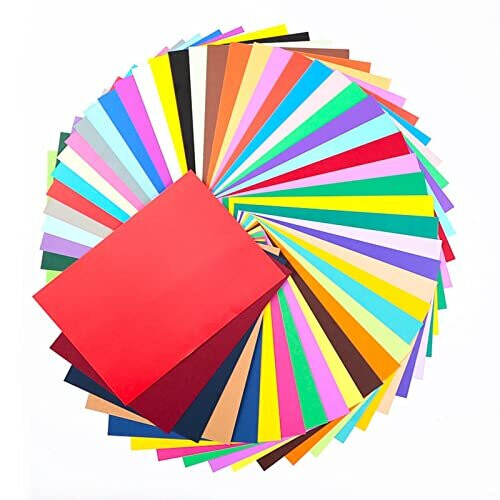 Coloured Paper A4 Coloured Paper 100 Sheets Coloured A4 Pack Assorted ...