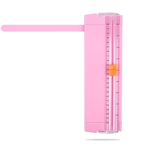 Mini Paper Cutter Portable Cutter Trimmer Paper Trimmer with Security ...