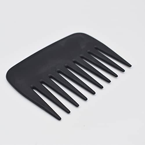 Professional Streaker Comb, Anti Static Wide Tooth Comb Styling Comb ...