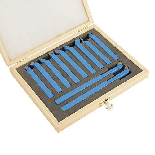 Proxxon Kit Hartmeta 11Pcs 8 * 8Mm Lathe Tools Carbide Tipped Welding ...